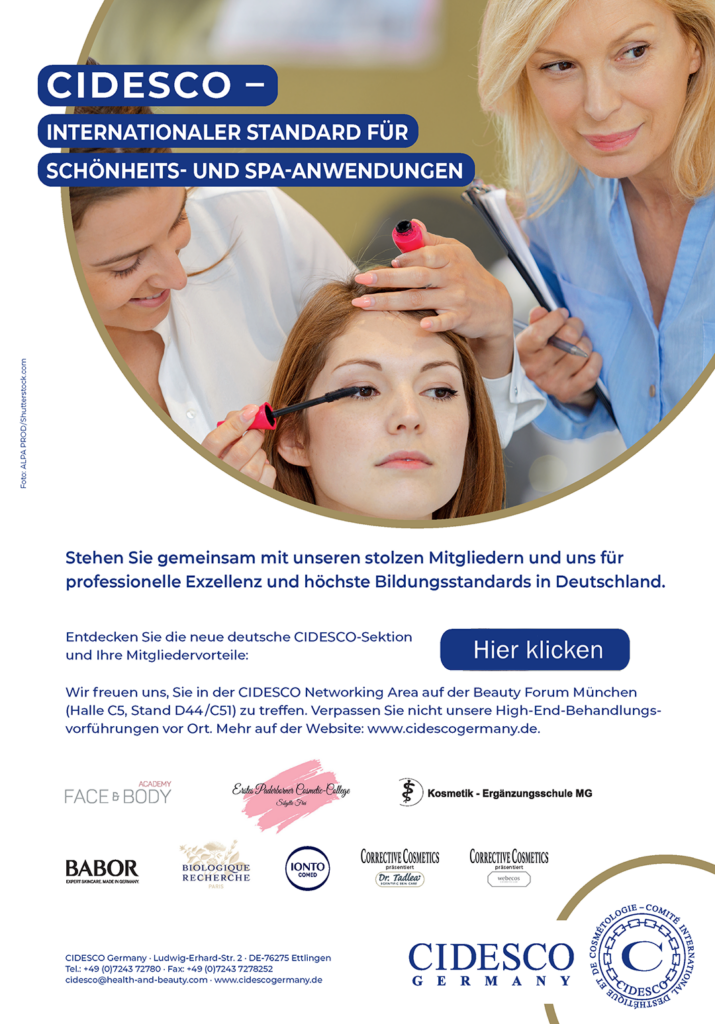 Home - CIDESCO GERMANY